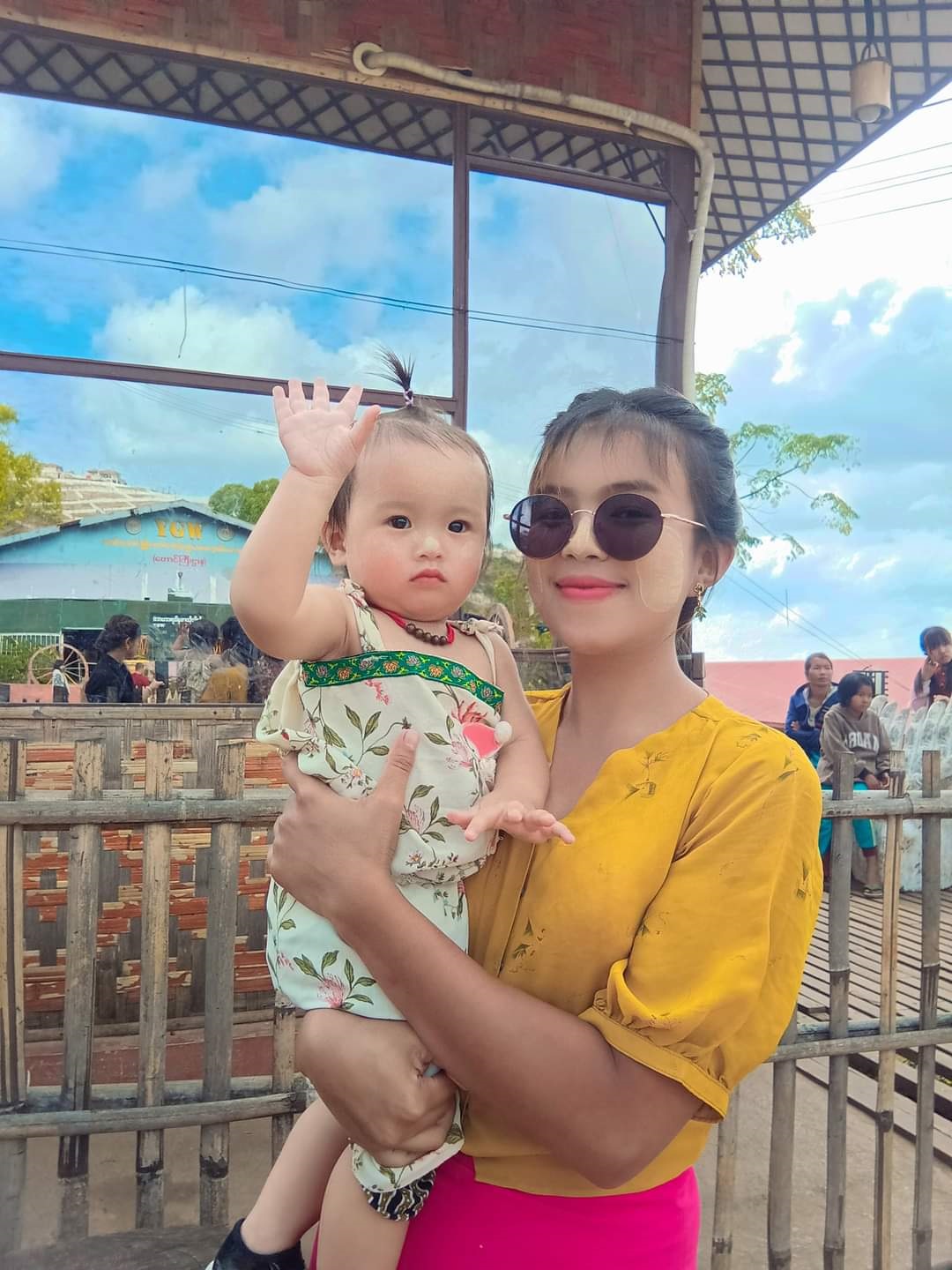 ミャンマーのシャン州の孤児院の幼児へ物資（果物）を届けました＜Inoue様からのお布施＞ | スジャータ子供支援活動